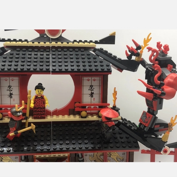 Lego | Toys | Ninjago Lego Fire Temple | Poshmark